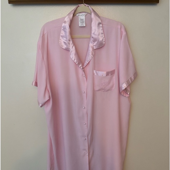 Secret Treasures | Intimates & Sleepwear | Secret Treasures Light Pink ...